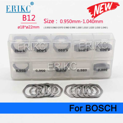 Common Rail Injector Adjustment Shims B12 0.95-1.04mm Gasket Washers ...