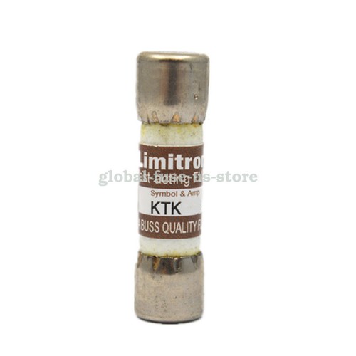 10pcs Bussmann KTK-2/10(KTK-0.2) 0.2 Amp Fast Acting Supplementary Fuse ...