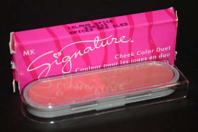 MARY KAY Blush ISLAND SPICE Signature Cheek Color Duet .2 oz. 606300 ...