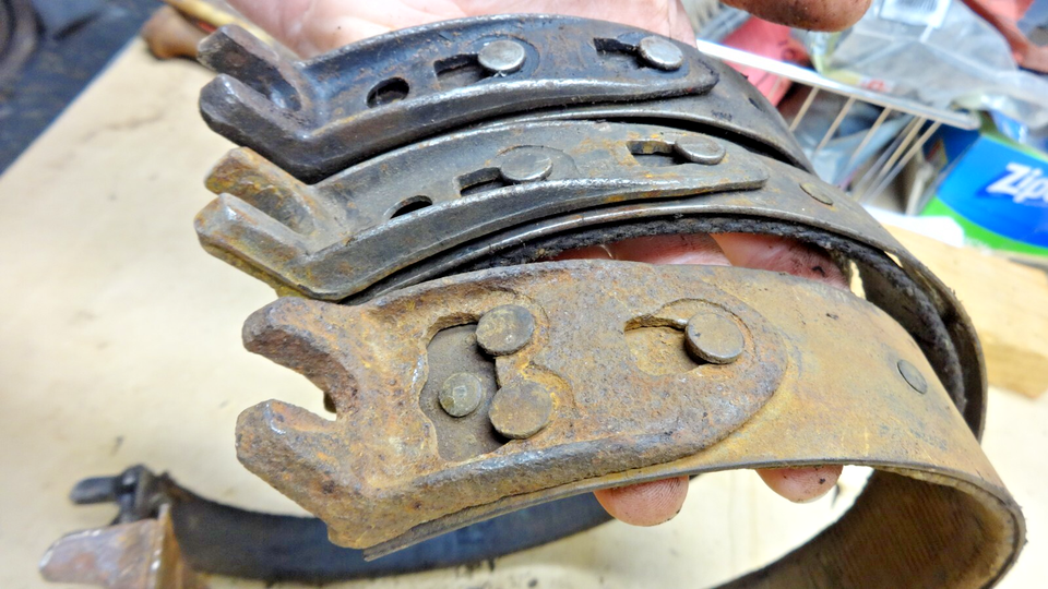 1926 1927 Model T Ford QUICK CHANGE TRANSMISSION BRAKE BANDS Original ...