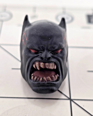 McFarlane DC Batrocitus Batman Male Head 7" Custom Fodder Parts ...