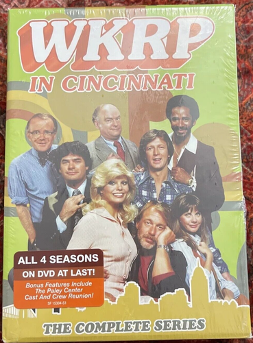 WKRP in Cincinnati The Complete TV Series (DVD,13-Disc Set,Seasons 1-4 ...