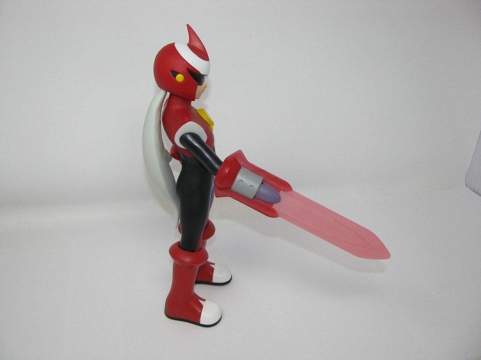 MegaMan NT Warrior 10 Inch Action Figure 2004 ProtoMan | eBay