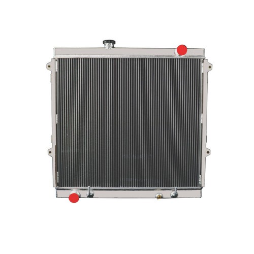 3 Rows Radiator For 1996-2003 02 Toyota LandCruiser Prado RZJ95 VZJ95 3 ...