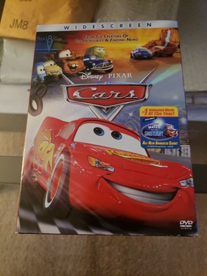 Cars (DVD, Widescreen, 2006) 786936271898 | eBay