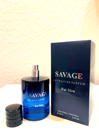 SAVAGE FOR MEN EXTRAIT DE PARFUM 3.4FL.OZ 100mLe BY FRAGRANCE COUTURE ...