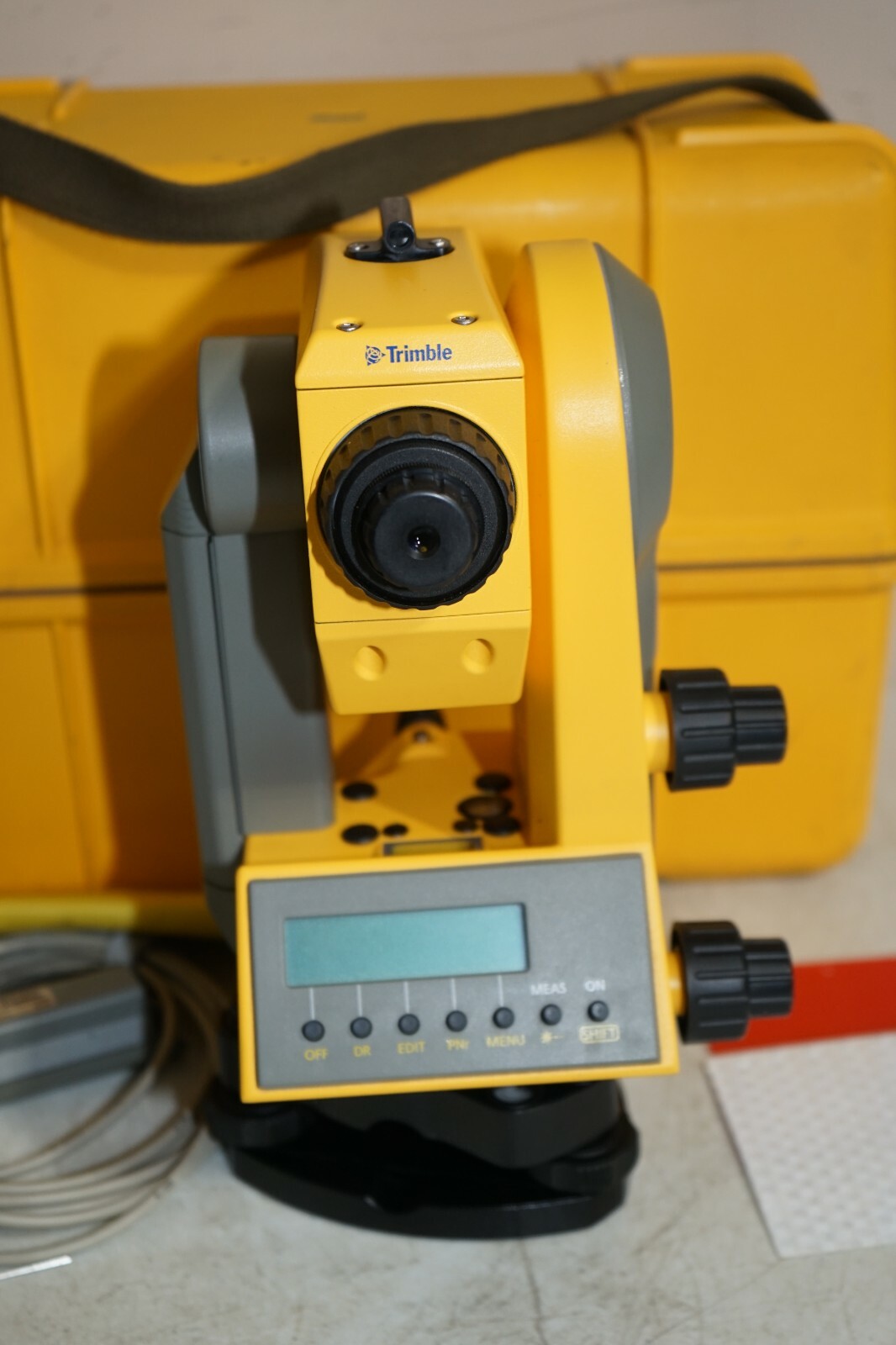 Trimble Zeiss 3305DR 5" Direct Reflex Survey Total Station for sale ...