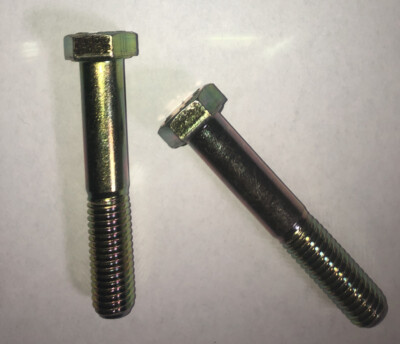 1/2"-13 X 3” Grade 8 Hex Cap Screws COARSE Thread USS Hex Bolts Pack Of ...