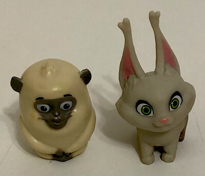Disney Raya And The Last Dragon Serlot Cat And Monkey Figure | eBay