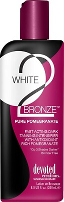 Devoted Creations WHITE 2 BRONZE PURE .FREE SHIPPING!!!! BEST SELLER ...
