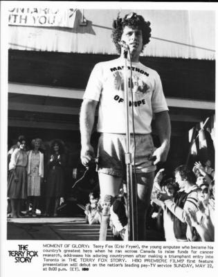 Eric Fryer "The Terry Fox Story" Vintage TV Still | eBay