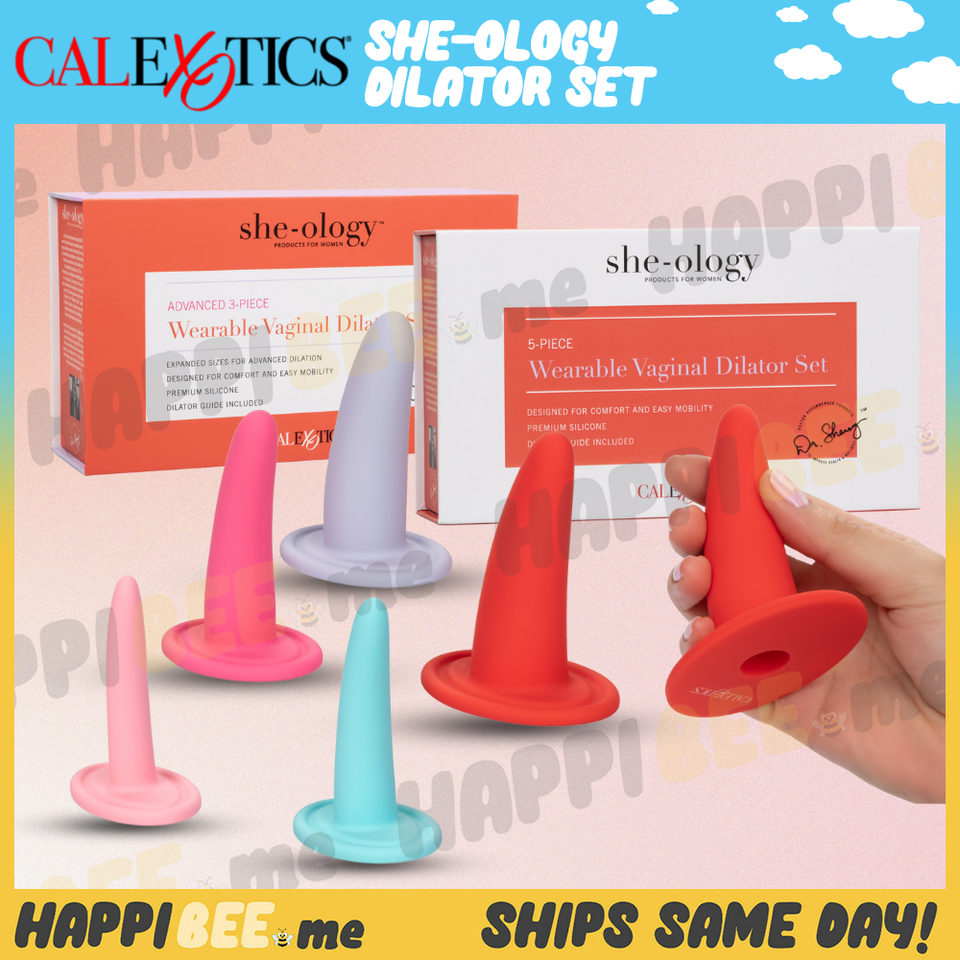 She-ology Wearable Vaginal Dilator Set🍯Kegal Pelvic Tighten Strengthen ...