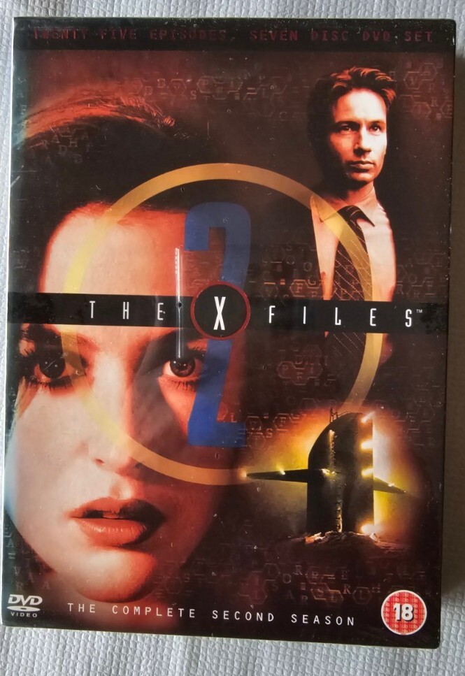 The X-Files - Series 2 - Complete (M-Lock Packaging) (DVD, 2004) for ...