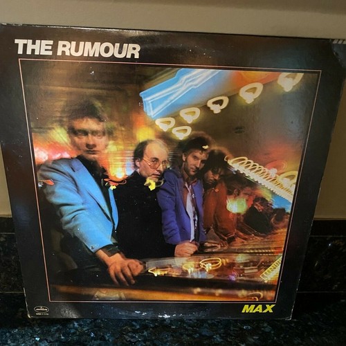 THE RUMOUR MAX VINYL RECORDS LP | eBay