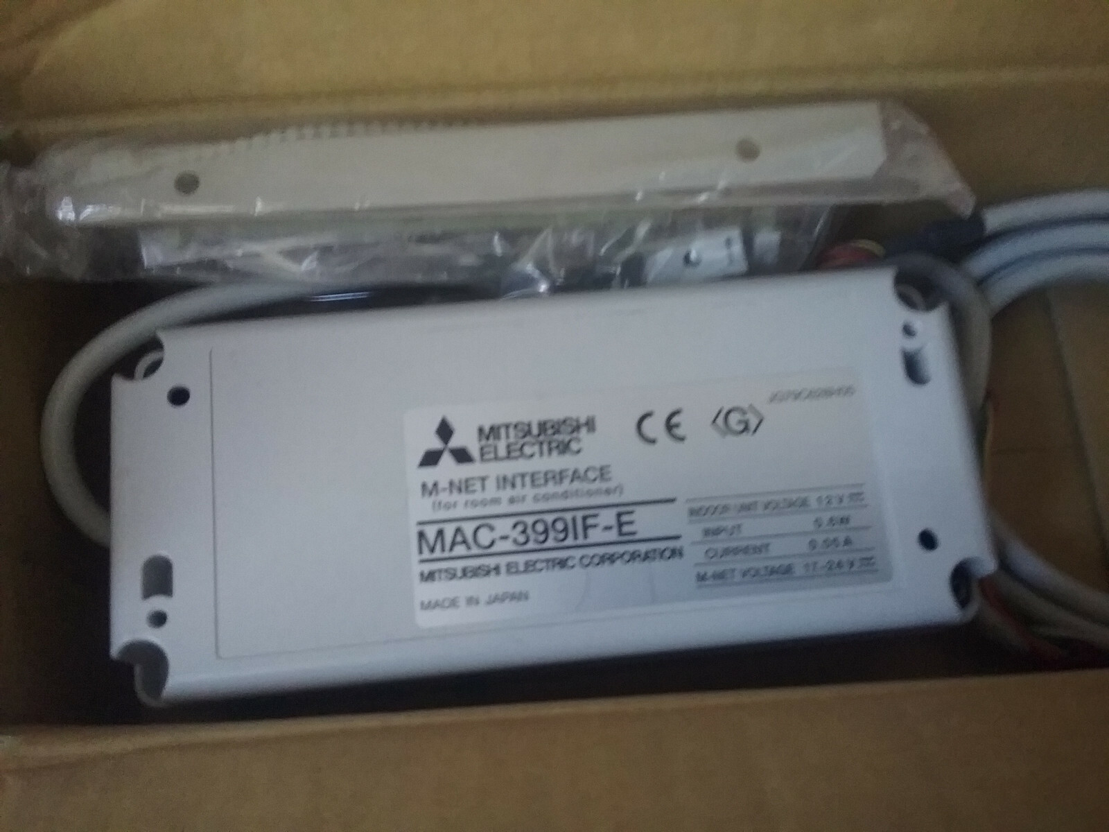 MITSUBISHI M-NET INTERFACE MAC-399IF-E AIRCONDITIONING HVAC (NEW ...