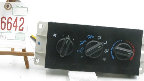 1999 - 2001 Jeep Cherokee XJ Heater A/C Temp Climate Control Switch ...
