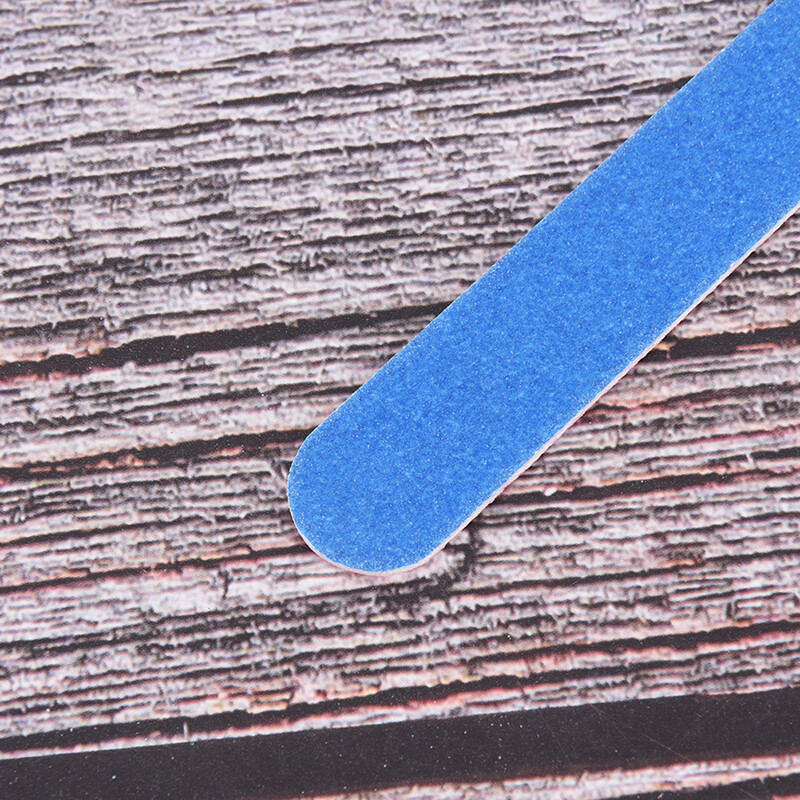 50nail art colorful sanding file buffer for salon manicure gel polisher ...