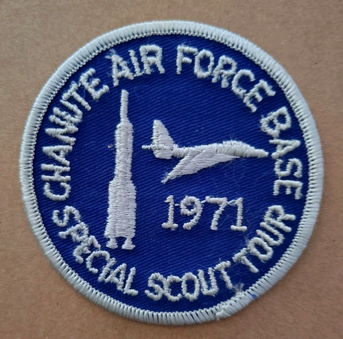 Chanute Air Force Base ⚜ 1971 Special Scout Tour - A.F.B. Illinois (IL ...