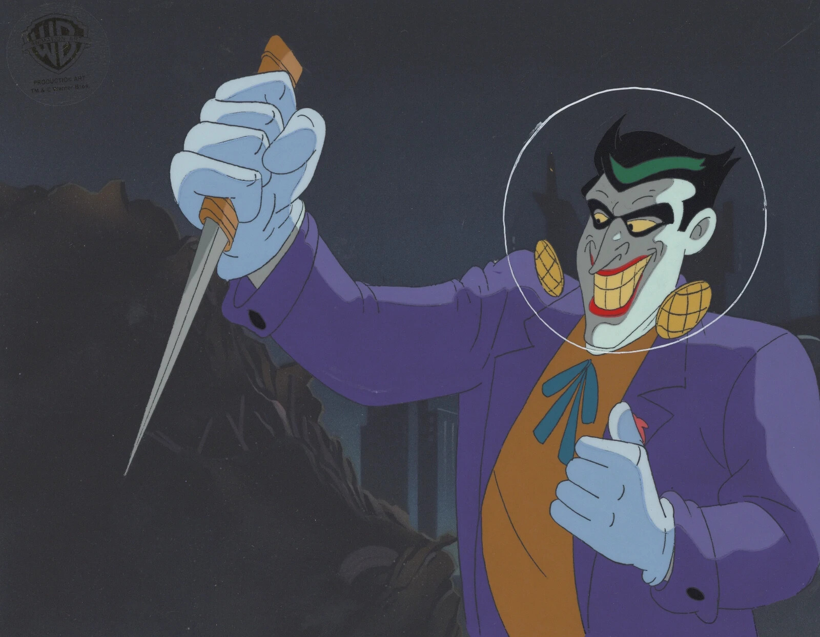 Batman The Animated Series Joker Laugh