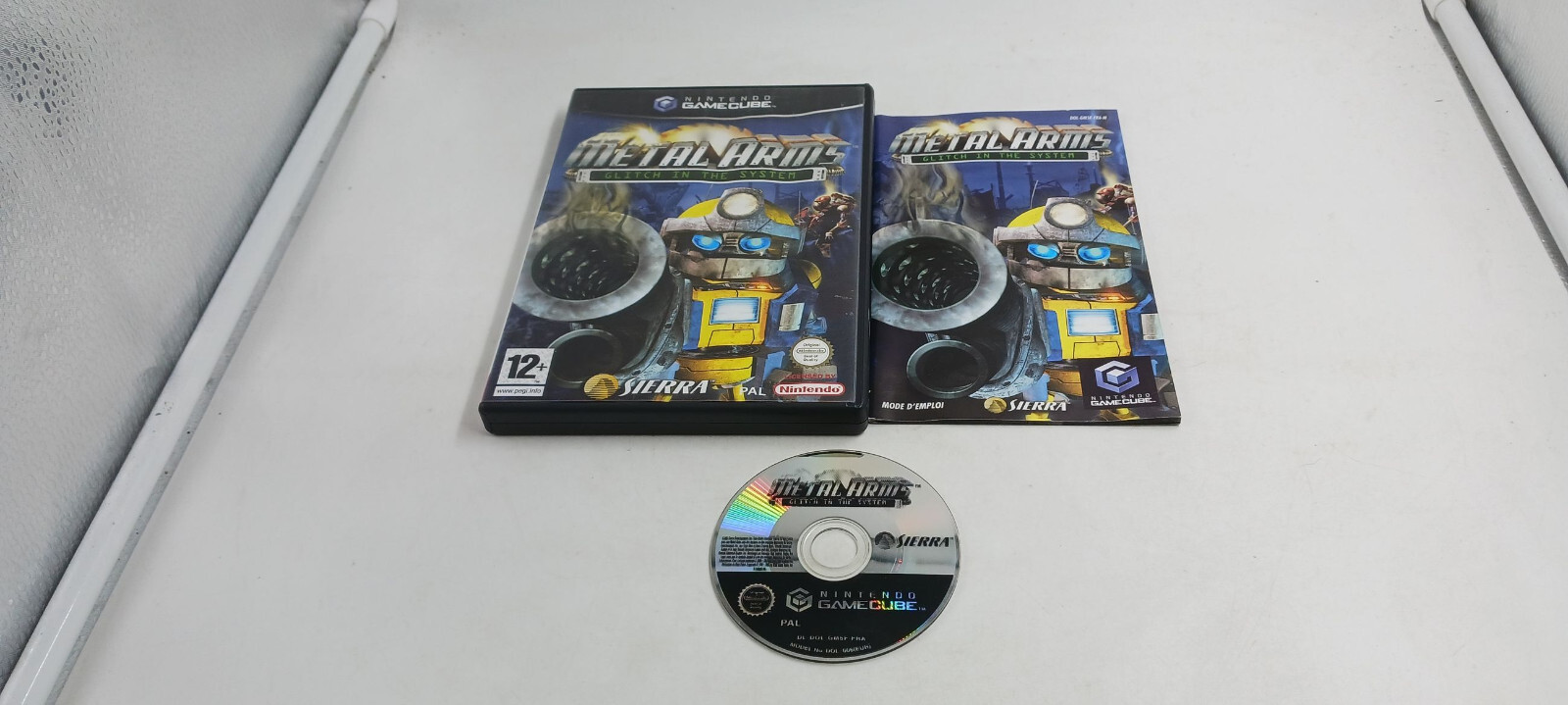 Metal Arms: Glitch in the System Game Cube - Prix - Photo - Présentation