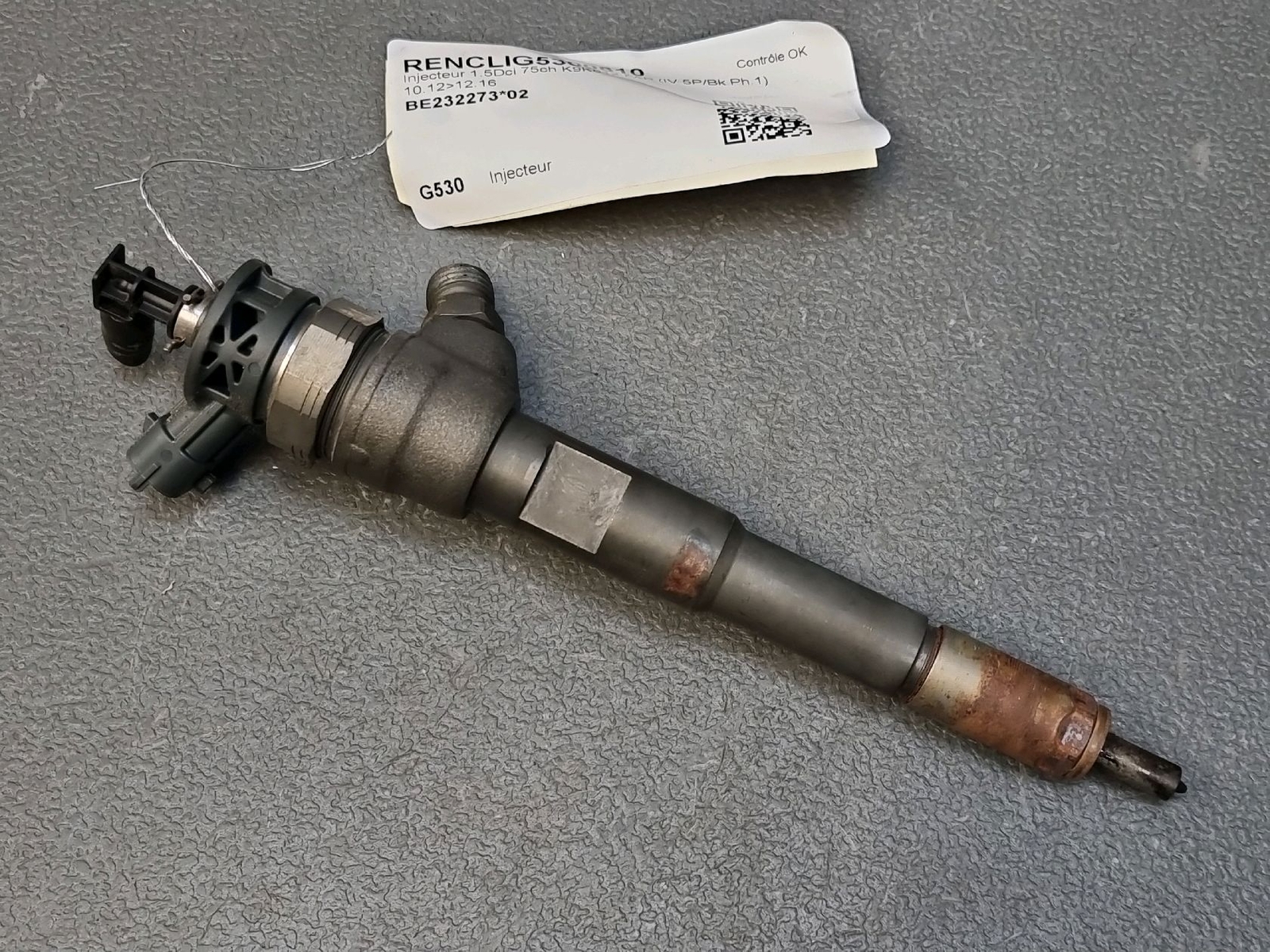 Injecteur - Renault Clio IV / Captur I 1.5Dci 75/90ch - 0445110485 ...