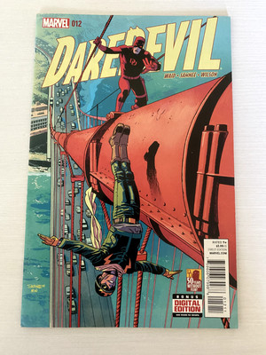 Daredevil #12 (2015, Marvel) VF+ Vol 4 Mark Waid Chris Samnee | eBay