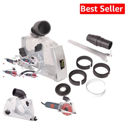 Easy-Install Dust Collection Attachment for Hitachi, Makita, Ryobi Grinders | eBay