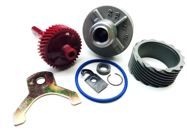 TH400 Speedometer gear 37 & 15 Tooth Bracket Seal O-Ring Clip Snap Ring ...