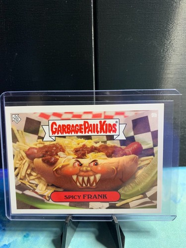 2020 Garbage Pail Kids Kitchen #9b Spicy Frank | eBay