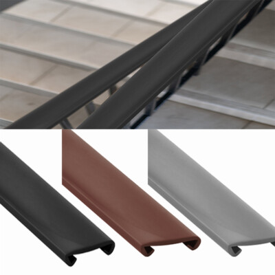 2/5m PVC U-Shape Furniture Edge Banding Edge Stair Handrail Protection ...
