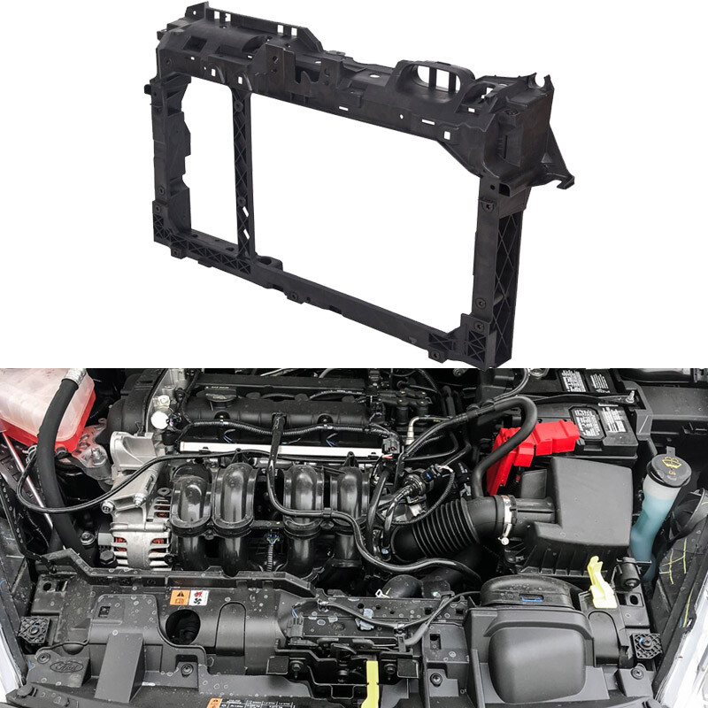 Fits 2011-2019 Ford Fiesta Sedan Front Plastic Radiator Support Core ...