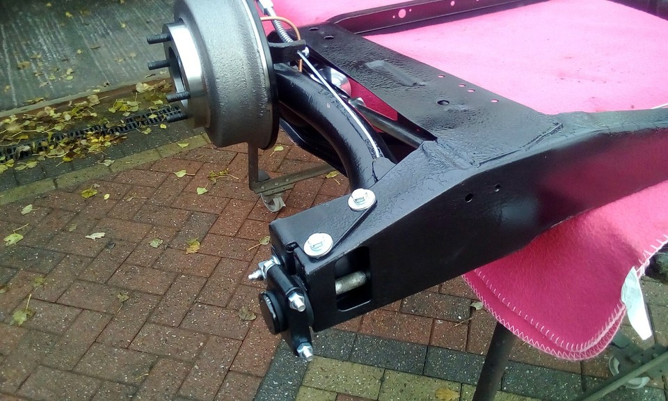 classic mini rear subframe complete | eBay UK
