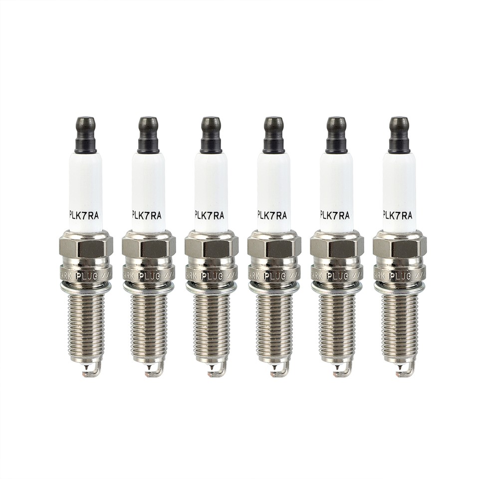 6x Ignition Bobinas Spark Plugs For Mercedes Benz W203 C280 C300 C350 ...