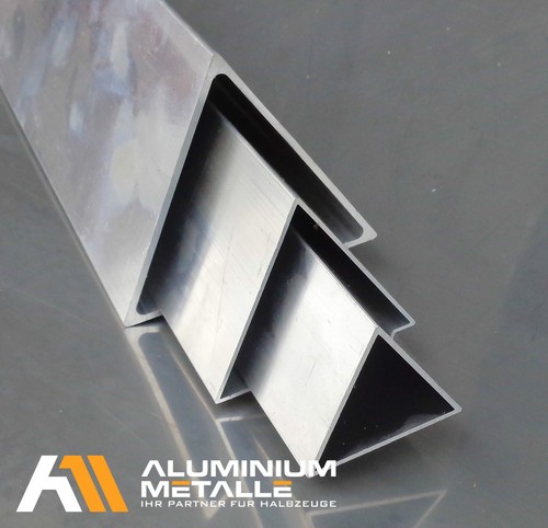 Aluminium Dreieckrohr 50x50x50x1,5mm AlMgSi0,5 Länge wählbar Alu Profil ...