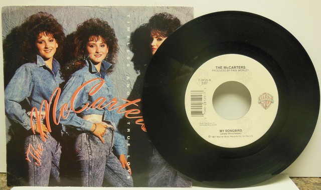 The McCarters: Timeless and True Love / My Songbird, 45 RPM. EX | eBay