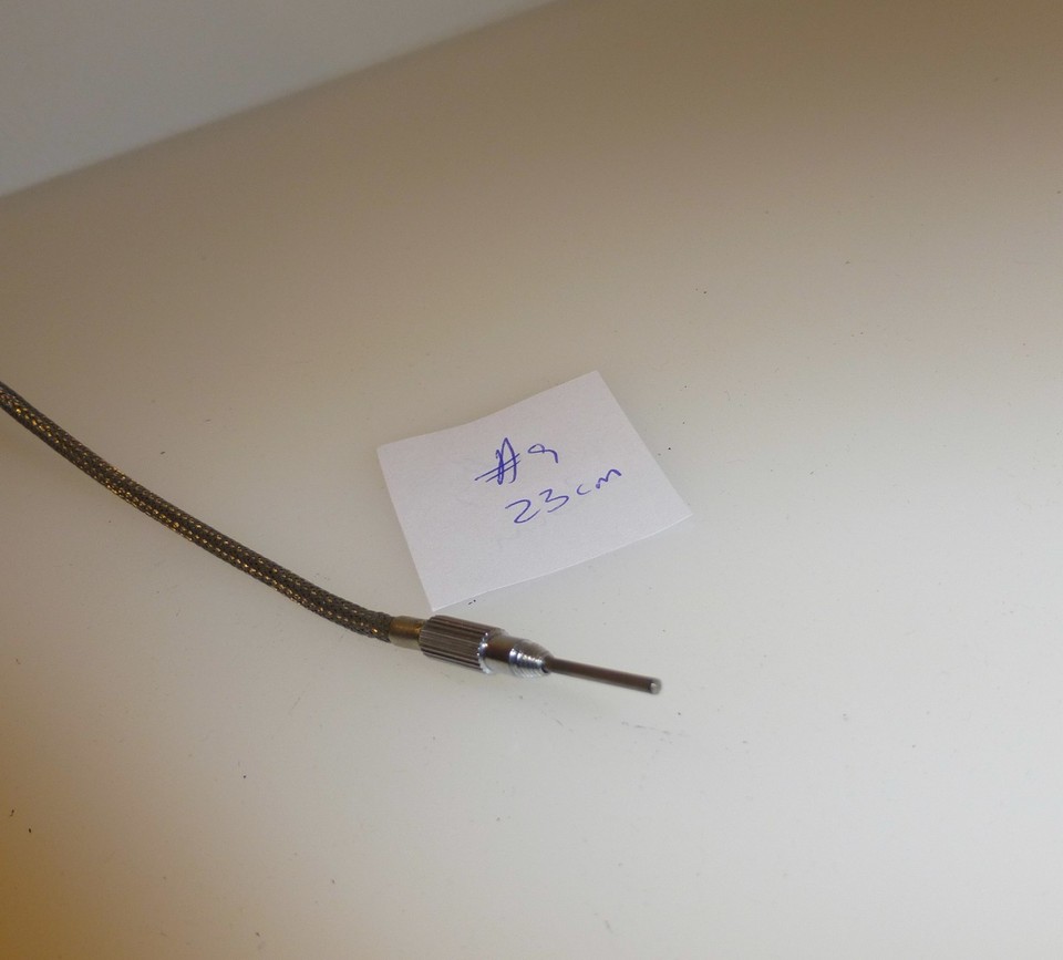 23cm REMOTE RELEASE CABLE with LOCKING COLLAR 35mm FILM SLRs & COMPACTS ...