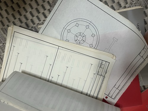 Lot - Engineering Drawing, Manual Reference Workbook Goss LuzAdder | eBay