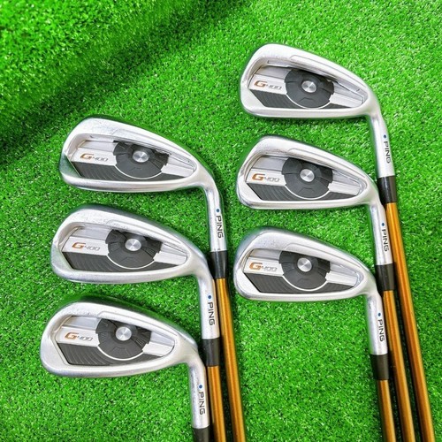 Ping Pin G400 Blue Dot Iron Set Of 6 Men'S Right R | eBay