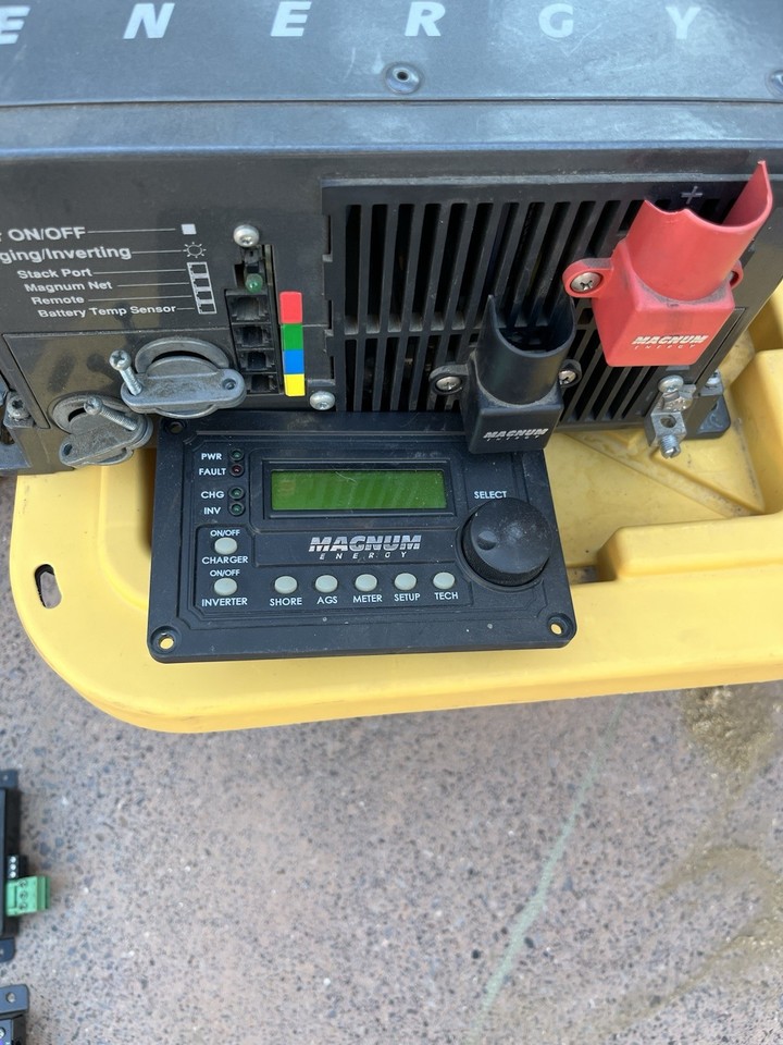 Magnum Energy Me 2012 Inverter Charger 2000w Inverter 100A Charger | eBay