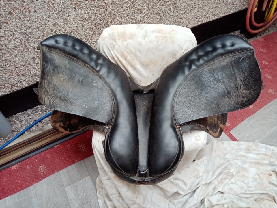 horse saddle 17 inch | eBay UK