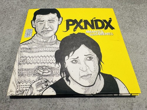 PXNDX AMANTES SUNT AMENTES CD DVD VERY RARE 2006 MOVIC RECORDS MEXICO ...