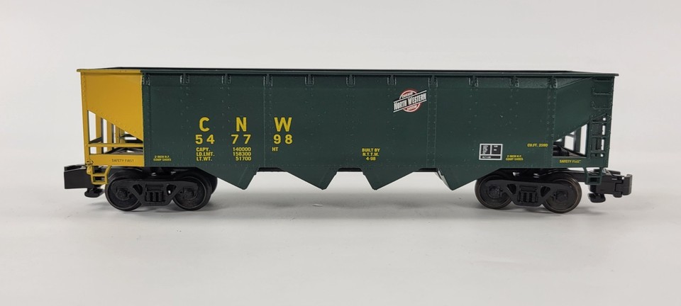 S-Gauge American Models CNW / Chicago & Northwestern Hopper - 1998 TCA Issue | eBay