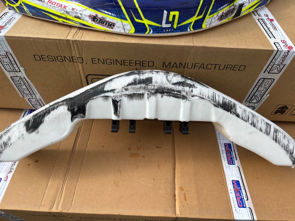 KG 507 Used Nose Cone Tony Kart - KART - NEXTKARTING - Rotax X30 Ref ...