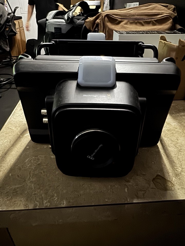 Blackmagic Design Studio Camera 4K Plus G2 (BMD-CINSTUDMFT-G24PDDG2) | eBay