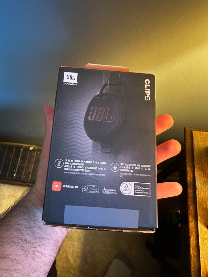 JBL Clip 5 box opened brand new | eBay