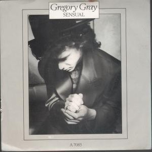 Gregory Gray Sensual 7" vinyl UK Cbs 1986 B/W johnny purify pic sleeve A7085 | eBay