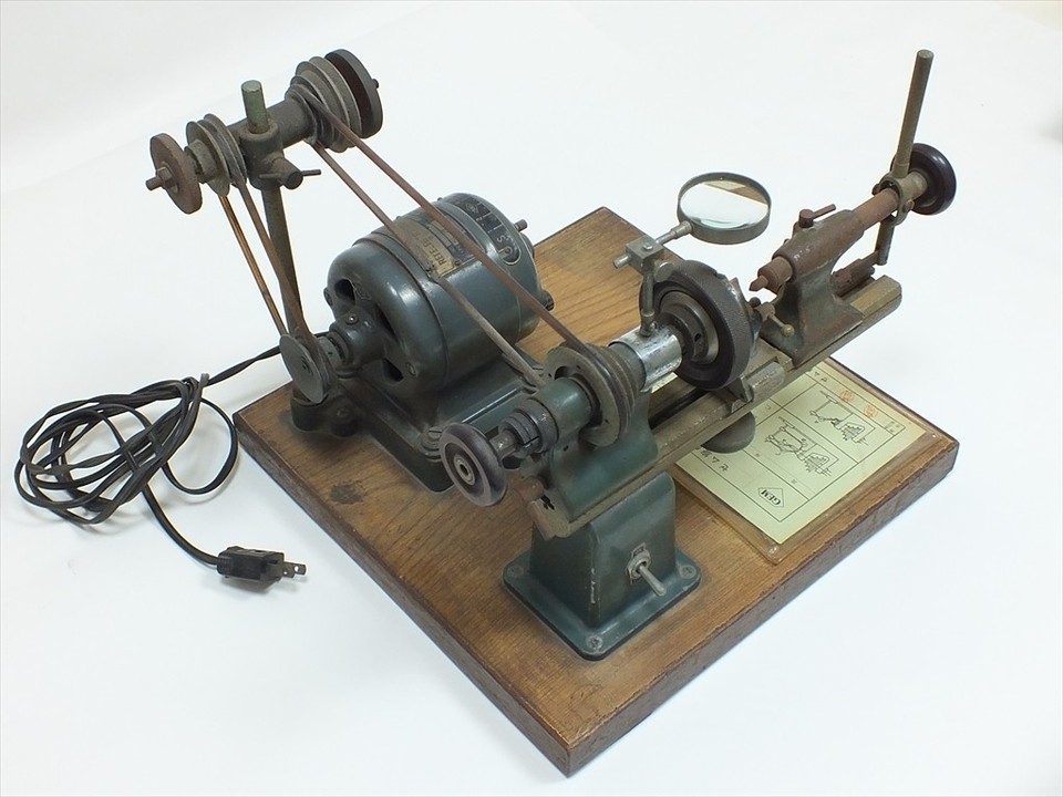 Zem Watchmakers Lathe GEM AVANTI No.143 REI NEW CORONA SERIES MOTOR | eBay