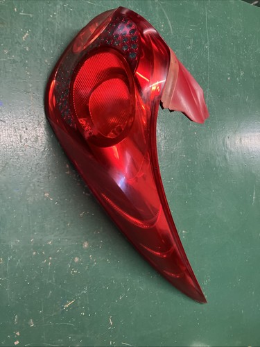 PEUGEOT 207 SW ESTATE RIGHT U.K. DRIVER REAR LIGHT (NO BULB HOLDER ...