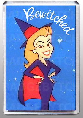 BEWITCHED LARGE FRIDGE MAGNET - CLASSIC ! | eBay UK