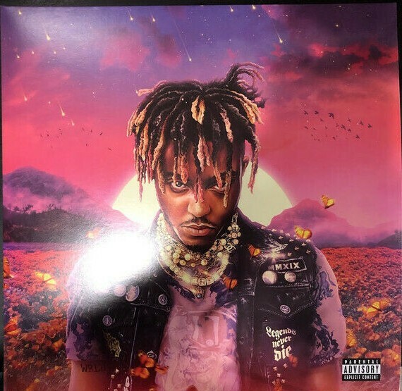 Juice WRLD - Legends Never Die 2LP Vinyl Record BRAND NEW SEALED ...